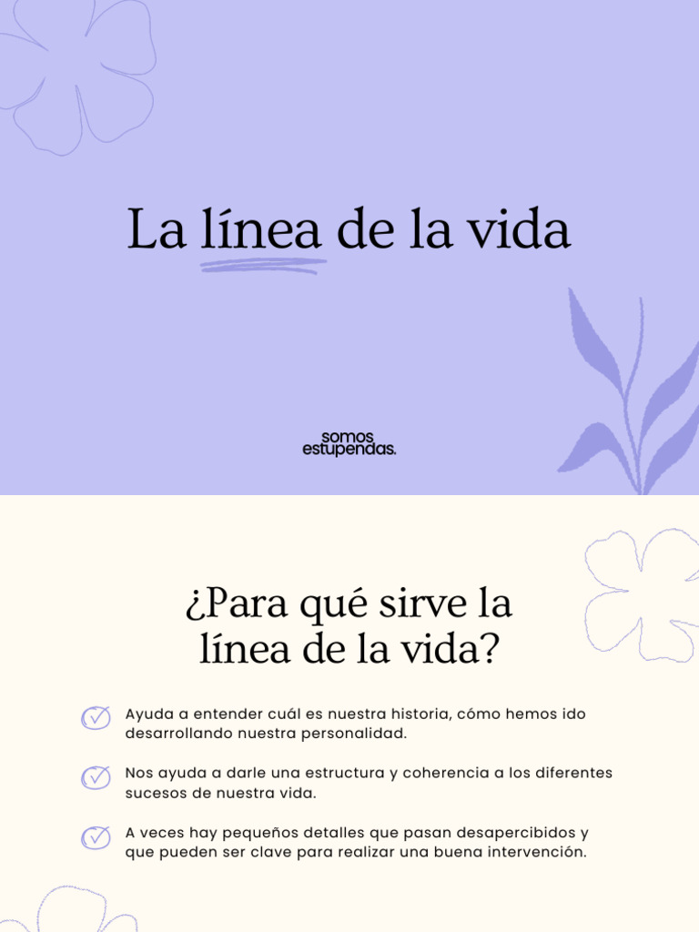 La Línea de La Vida | PDF