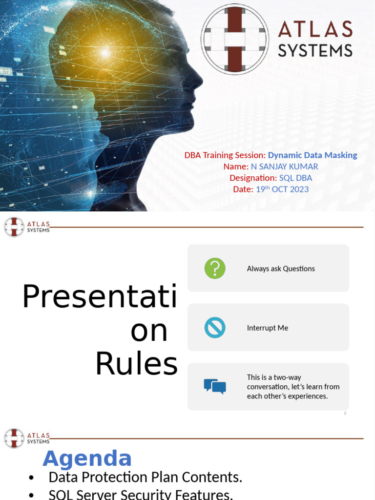 Dynamic Data Masking | PDF | Databases | Microsoft Sql Server