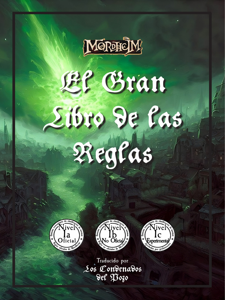 El Gran Libro de Las Reglas | PDF