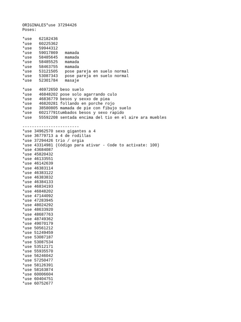 Imvu Codes T5678 | PDF