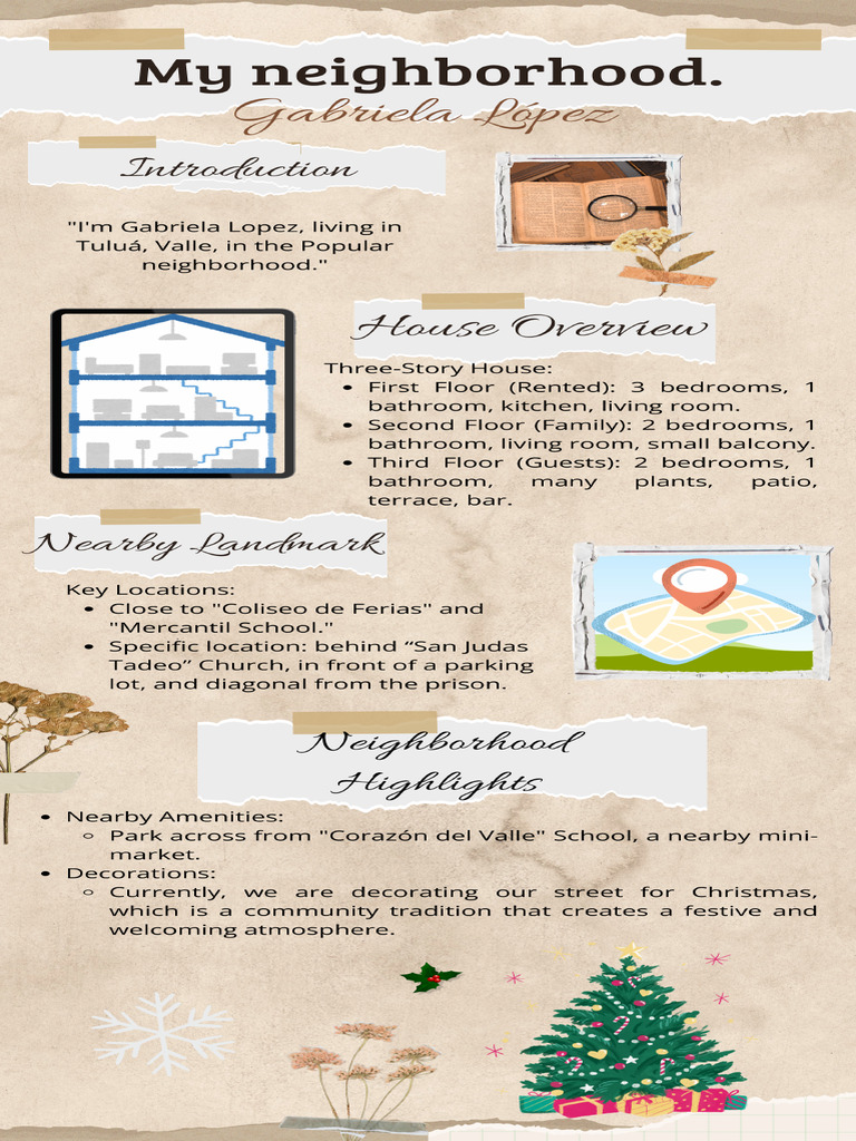My Neighborhood | PDF