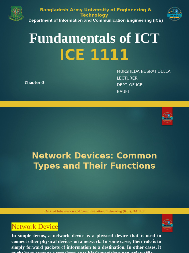 Network Devices | PDF | Computer Network | Network Switch Network Devices | PDF | Computer Network | Network Switch