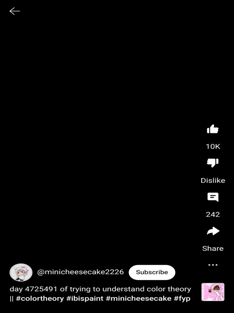 Day 4725491 of Trying to Understand Color Theory #Colortheory #Ibispaint #Minicheesecake #Fyp ...