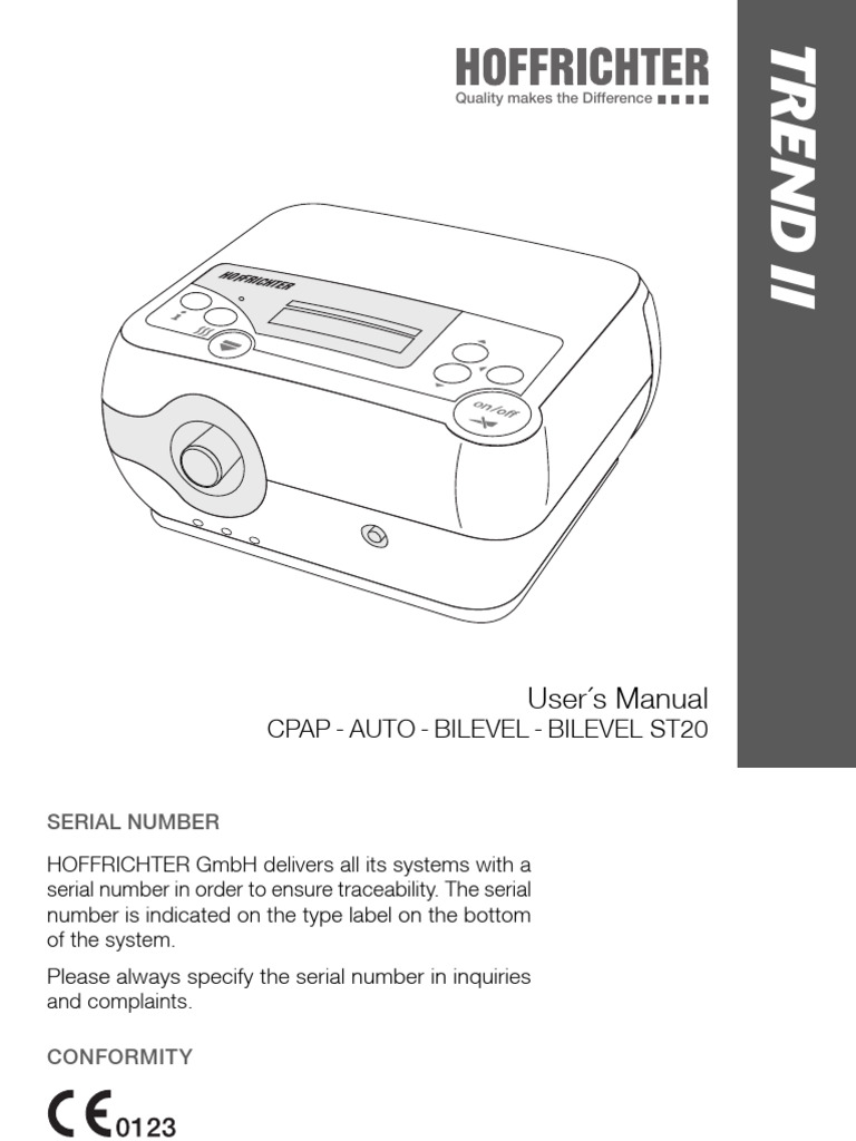 TREND II Air Conditioning Controls Manual | PDF | Breathing | Power Supply