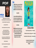 Roald Dahl - Matilda | PDF