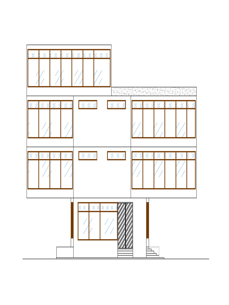 Arq Dis Biblioteca Elevaciones 3 | PDF