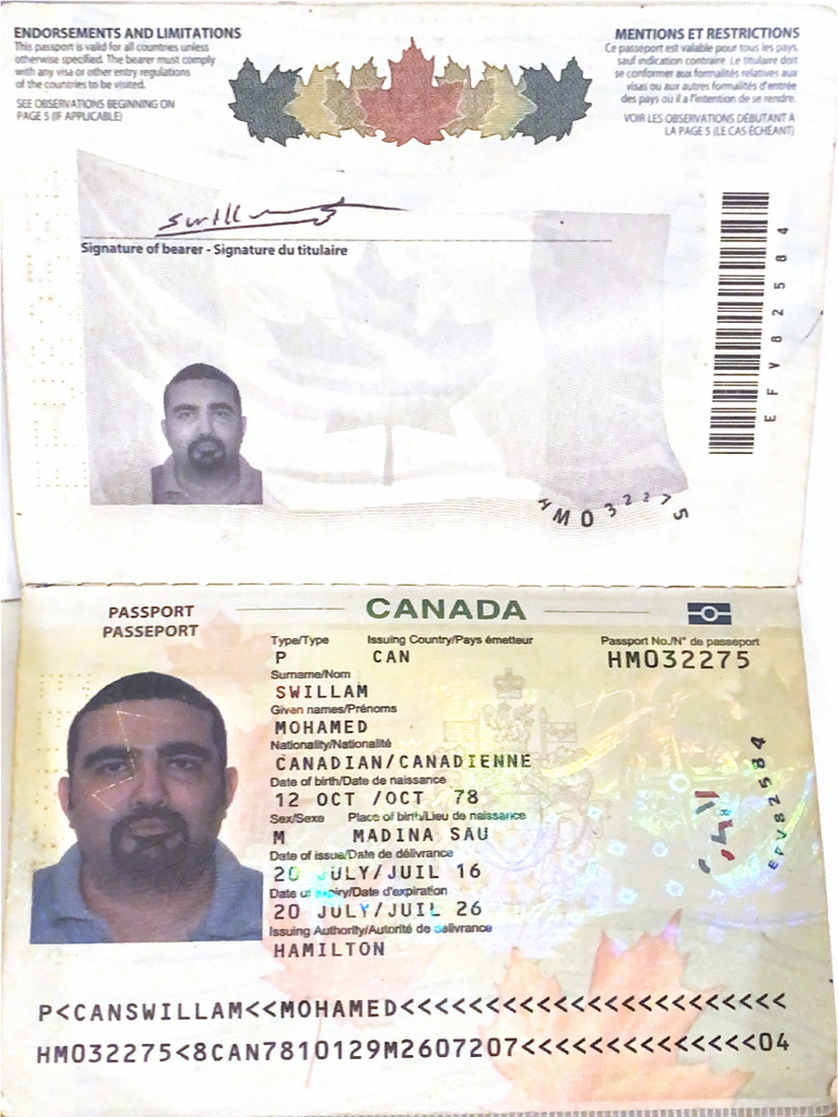 Mohamed Passport | PDF