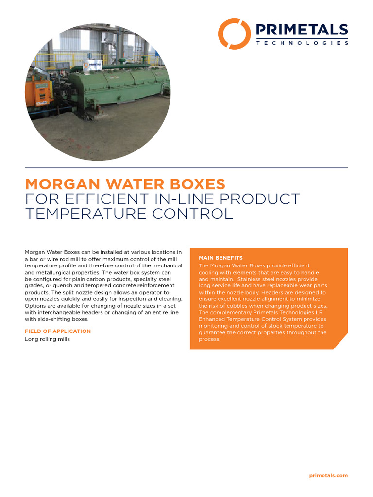 Morgan Water Boxes | PDF | Steel | Mechanical Engineering