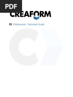 HandySCAN 3D VXelements Training Guide | PDF | Image Scanner | Usb
