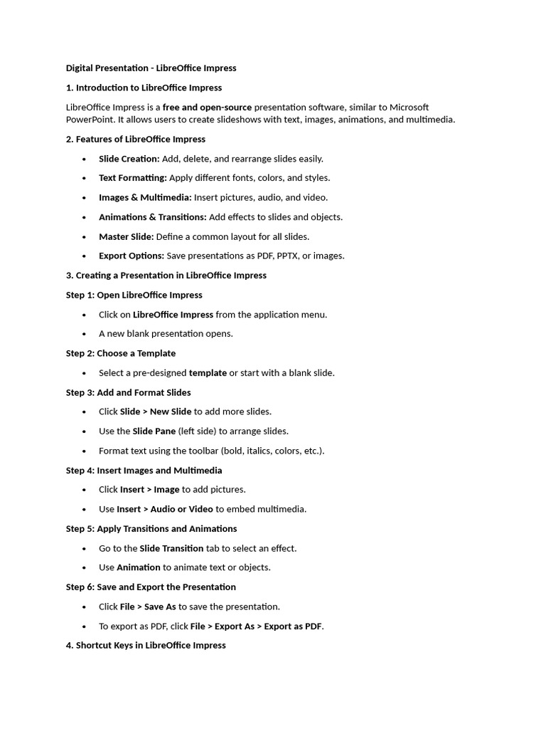Digital Presentation | PDF