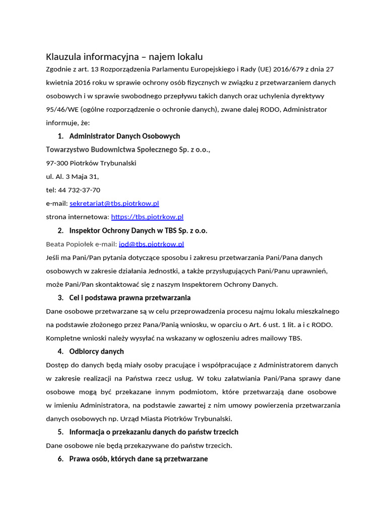 klauzula-1722582961 | PDF