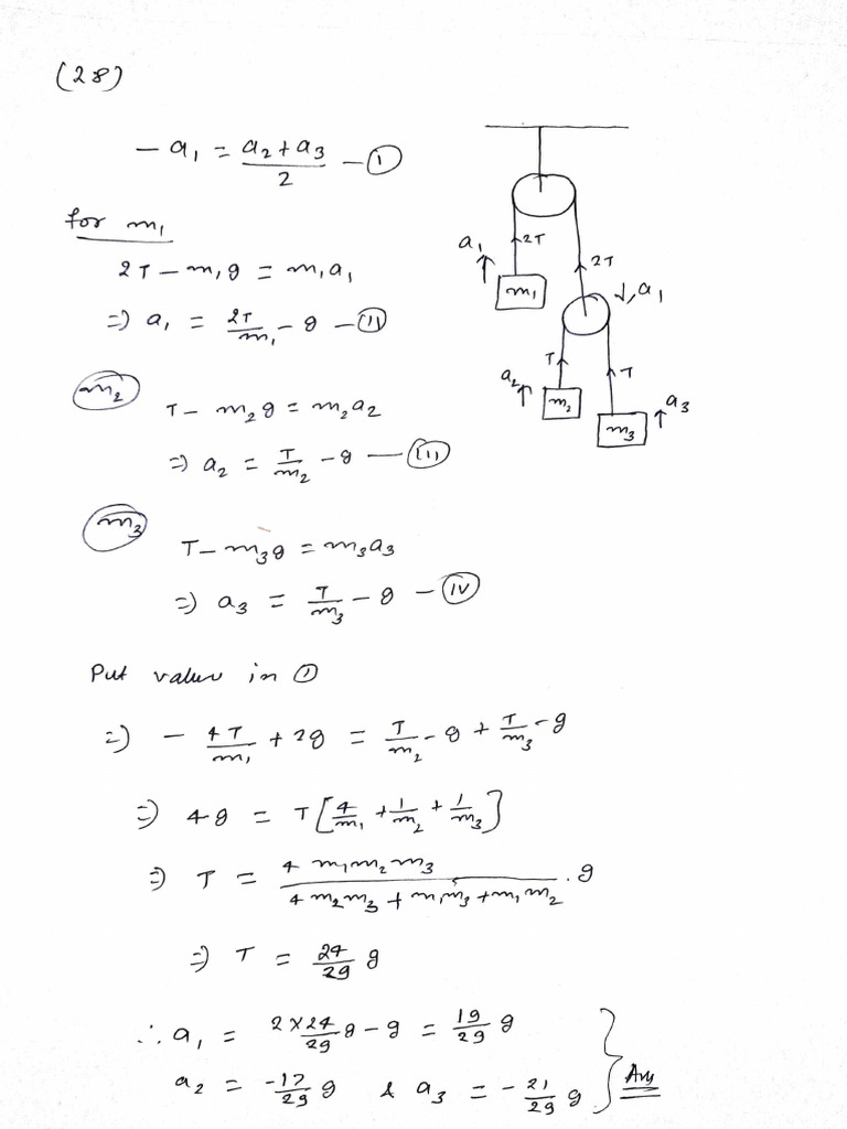 HCV - Ch5 Q 28,29 Soln | PDF