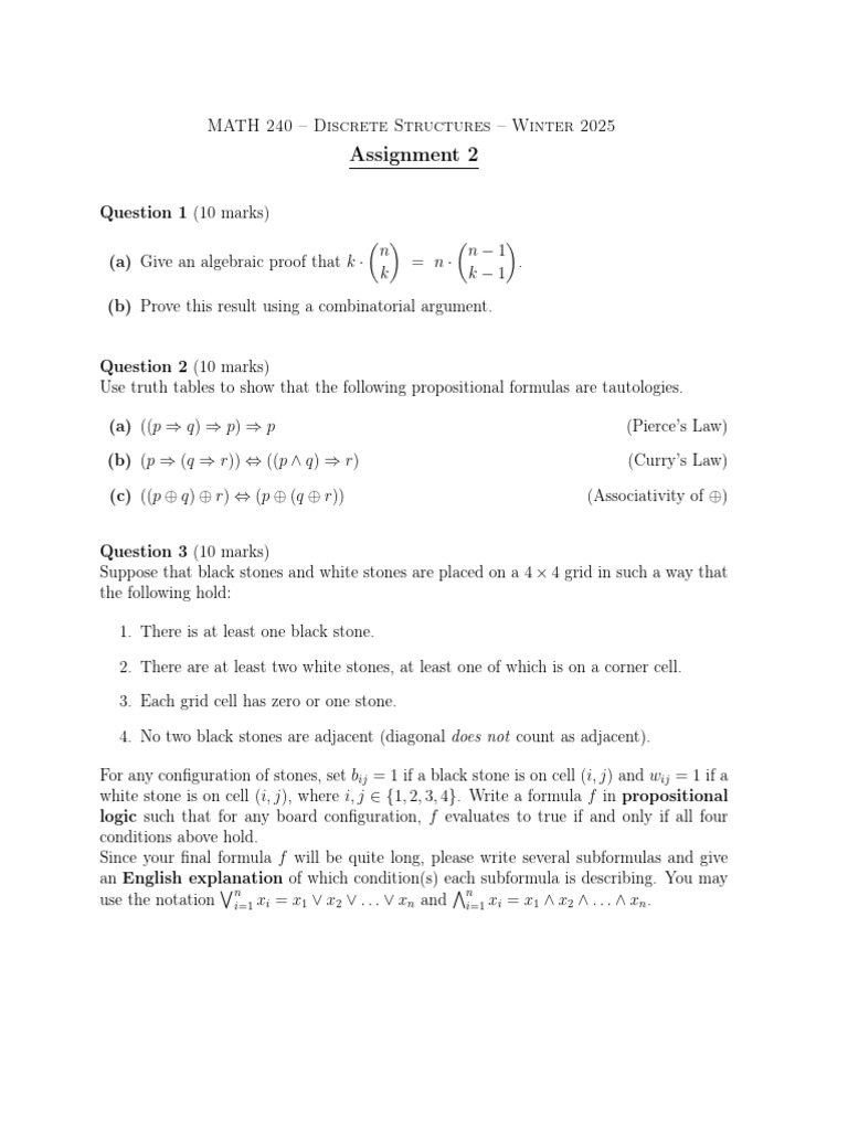 Assignment 2 | PDF