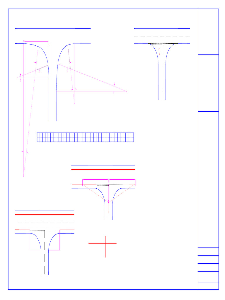Design Advice Notes Diagrams | PDF | Traffic | Road