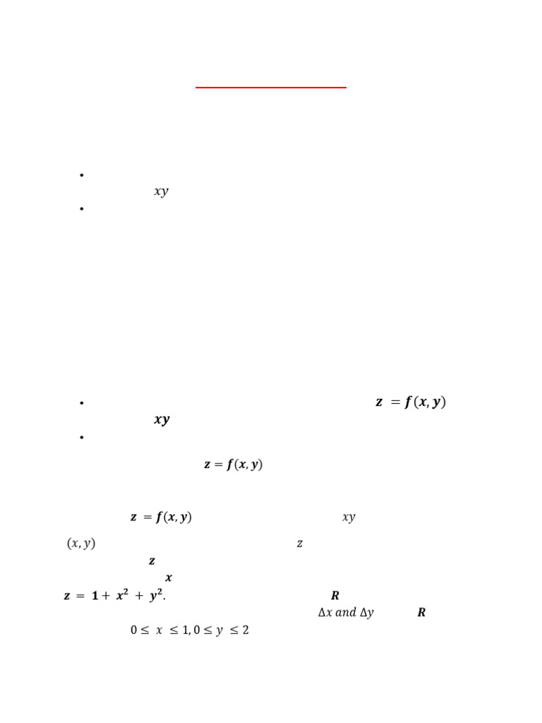 Understanding Multiple Integrals | PDF | Integral | Mathematical Analysis