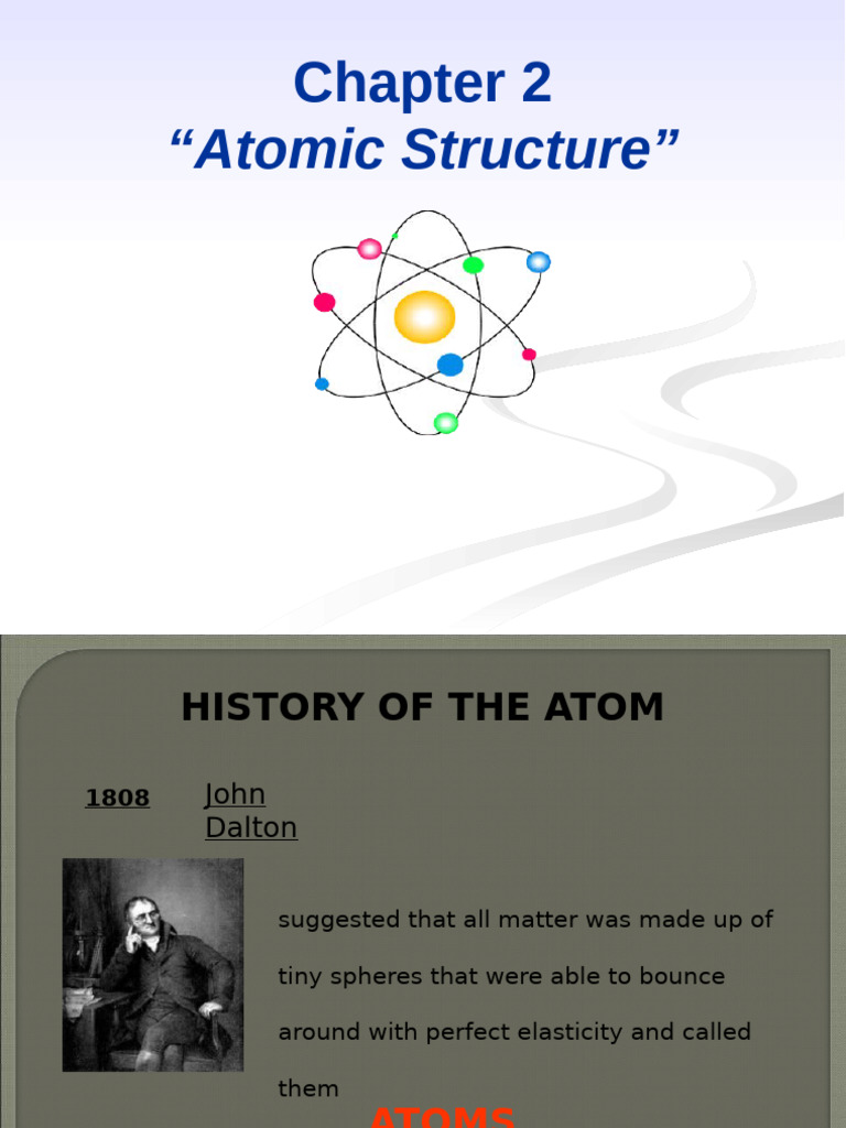 Class 11 - Chemistry - Structure of Atom | PDF | Atomic Orbital ...