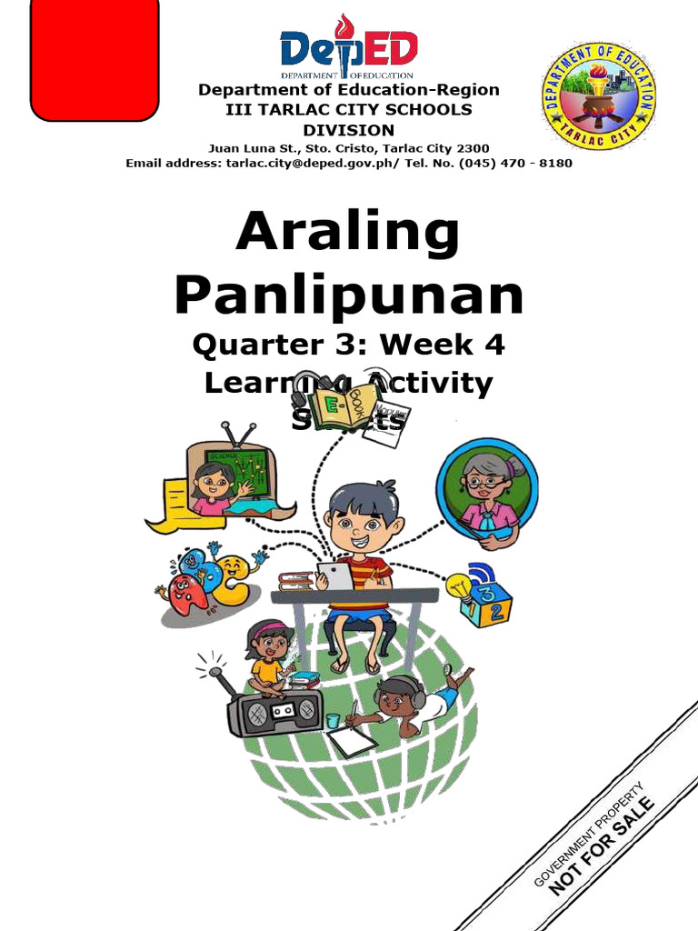 AP10 Q3 Wk4 Final | PDF
