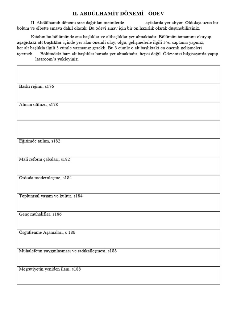 Abdulhamit Odev | PDF