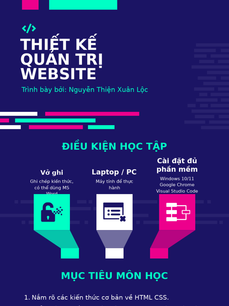 Bai 1 - Gioi Thieu Ve HTML | PDF