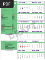 MNPS District Calendar 2025-2026 - Posted December 2024 | PDF ...