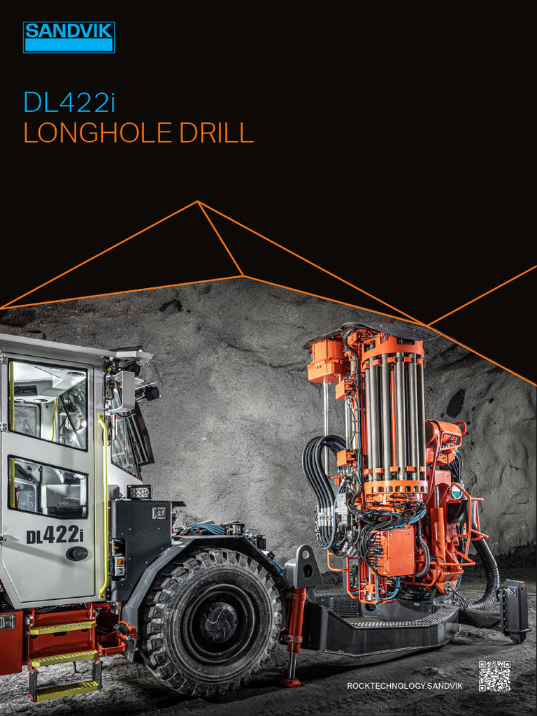 Dl422i Specification Sheet English | PDF | Drill | Drilling
