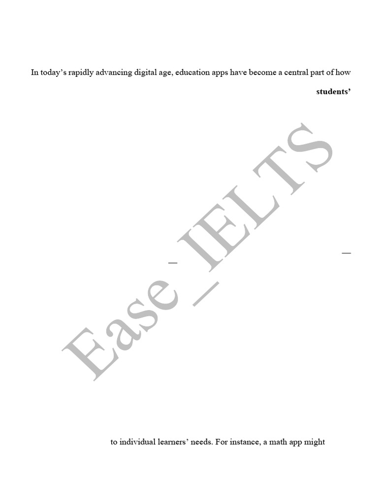Impact of Apps on Adult Critical Thinking | PDF | Critical Thinking ...