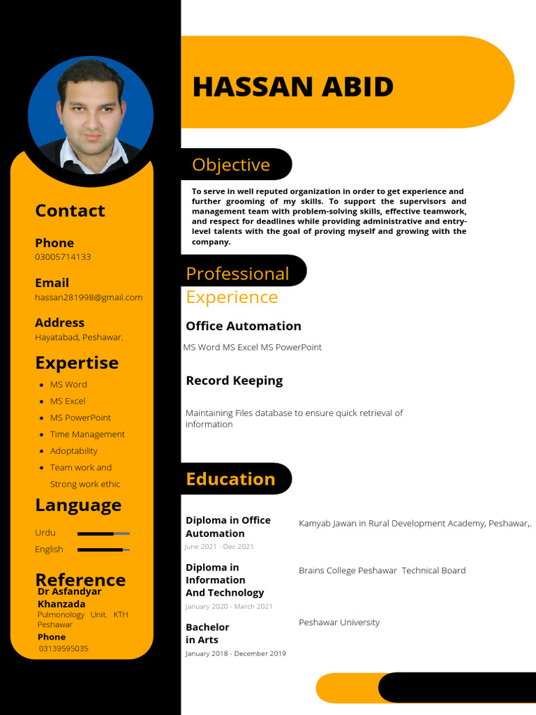 Hassan CV | PDF