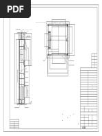OTIS LFT Layout Drawing | PDF | Elevator | Door