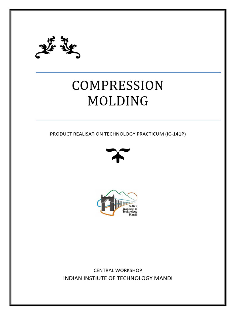Compression Molding | PDF | Applied And Interdisciplinary Physics | Materials