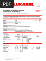 DuraLife RHH Power Cable Data Sheet 06 06 2023 | PDF | Building ...