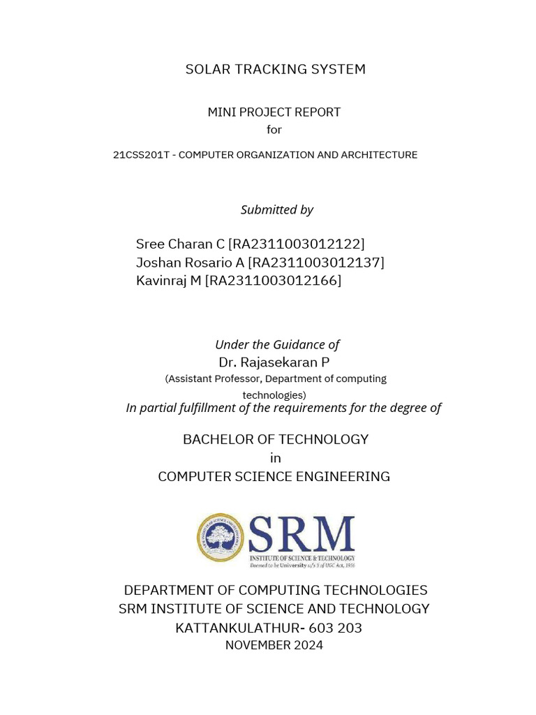 COA REPORT ROUGH-compressed | PDF | Analog To Digital Converter | Arduino