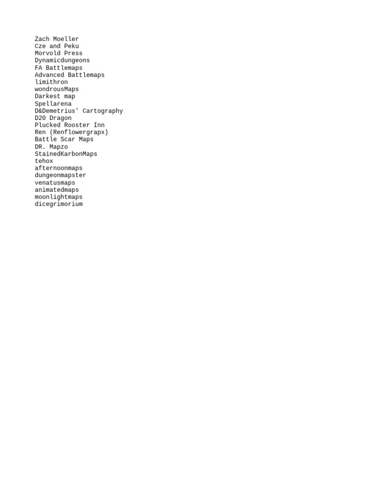 Artist i Mappe | PDF