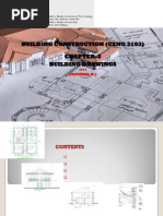 Setting Out Drawing | PDF | Drawing | Civil Engineering