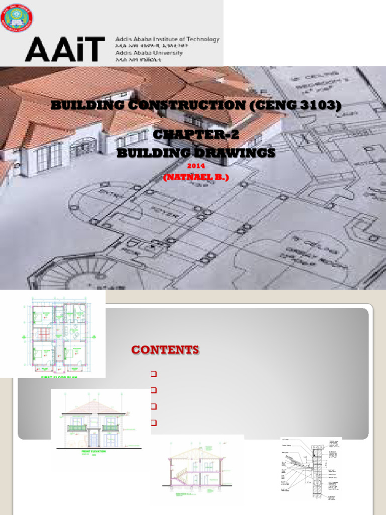 Chapter-2 Building Drawing1 | PDF | Drawing