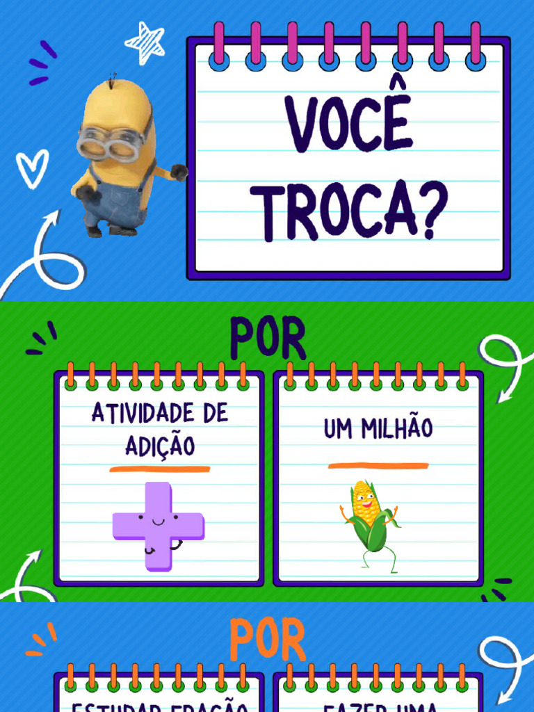 Slides - Você Troca | PDF