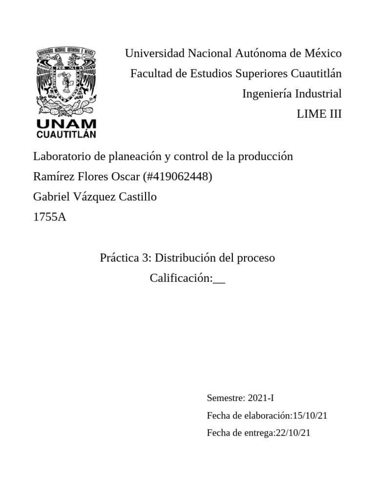 Practica 3 Lab PCP | PDF