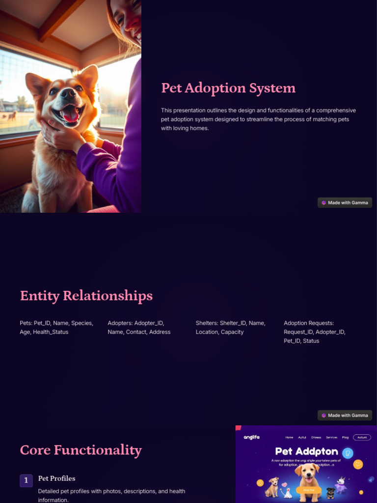 Pet-Adoption-System | PDF
