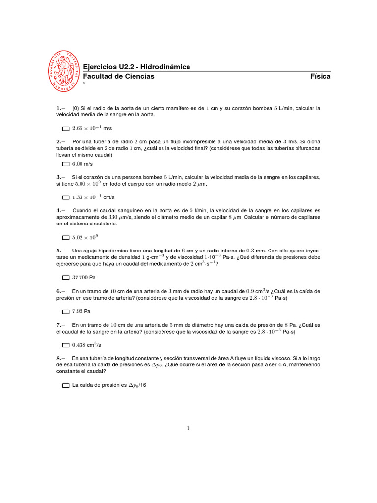 DOC-sujet(1) | PDF | Viscosidad | Capilar