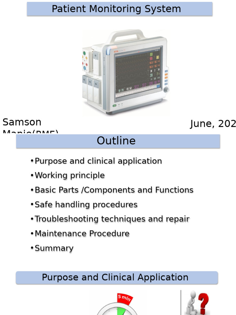 BME Patient Monitoring System | PDF | Monitoring (Medicine) | Carbon Dioxide