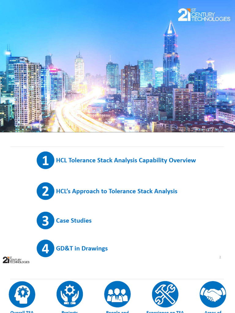 Tolerance Stack Analysis Capability | PDF