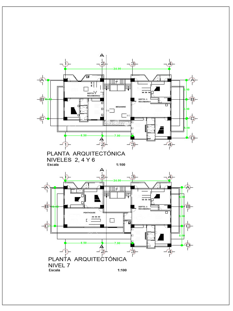 Plantas Arq | PDF