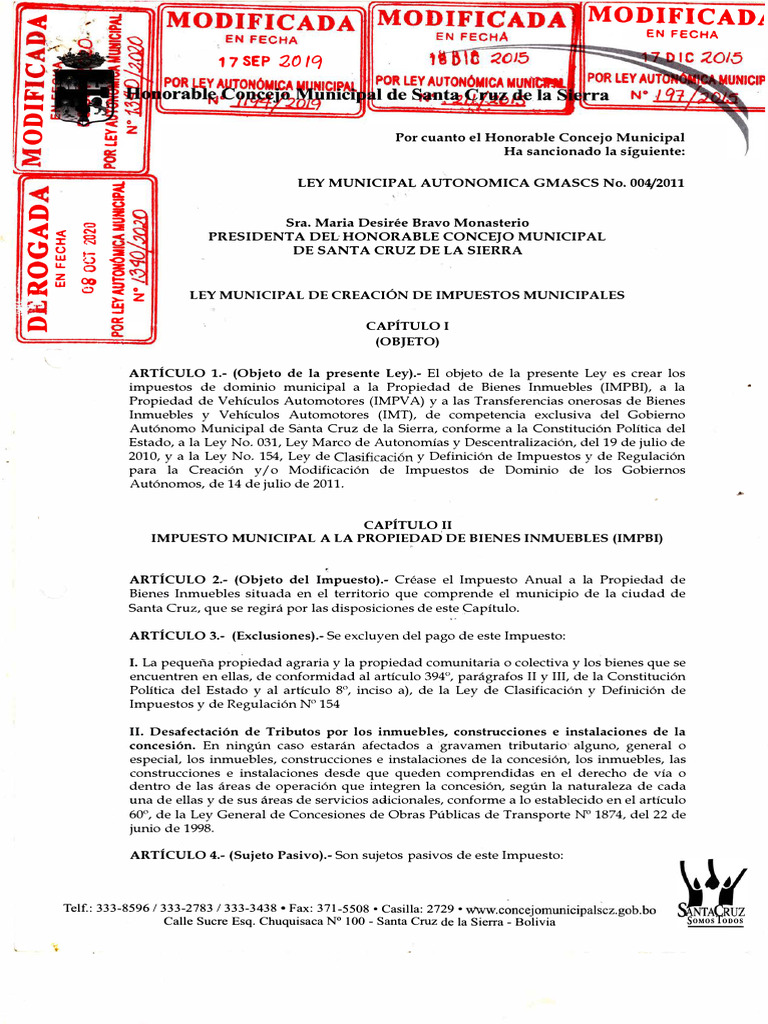 LM-2011-004-EclvyeWT64 | PDF | Impuestos | Propiedad