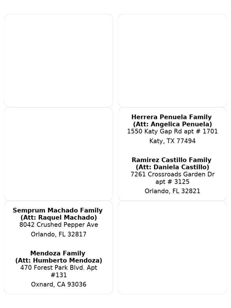 A Very 15264 Shipping Labels | PDF