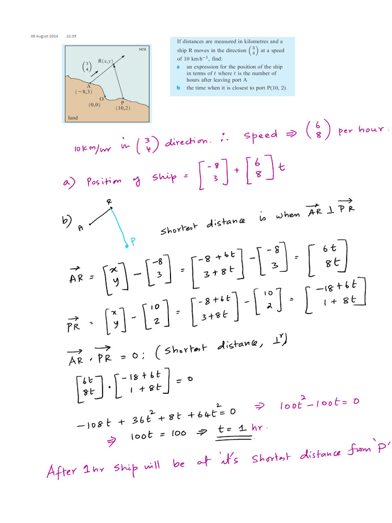 Boat Problem | PDF