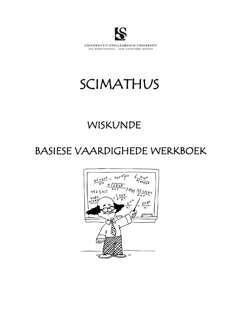 Gr9 WIsk Basiese-Vaardighede-Werkboek | PDF