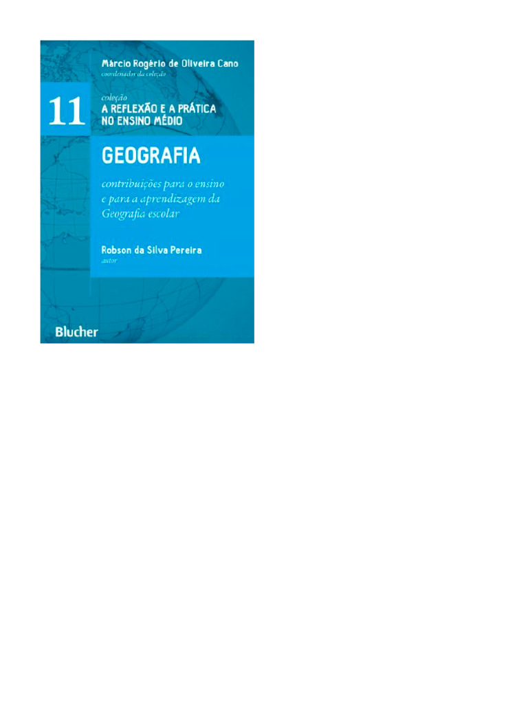 PEREIRA2018 - A Geografia Na Escola e Sua Contribuição Como Ciência | PDF