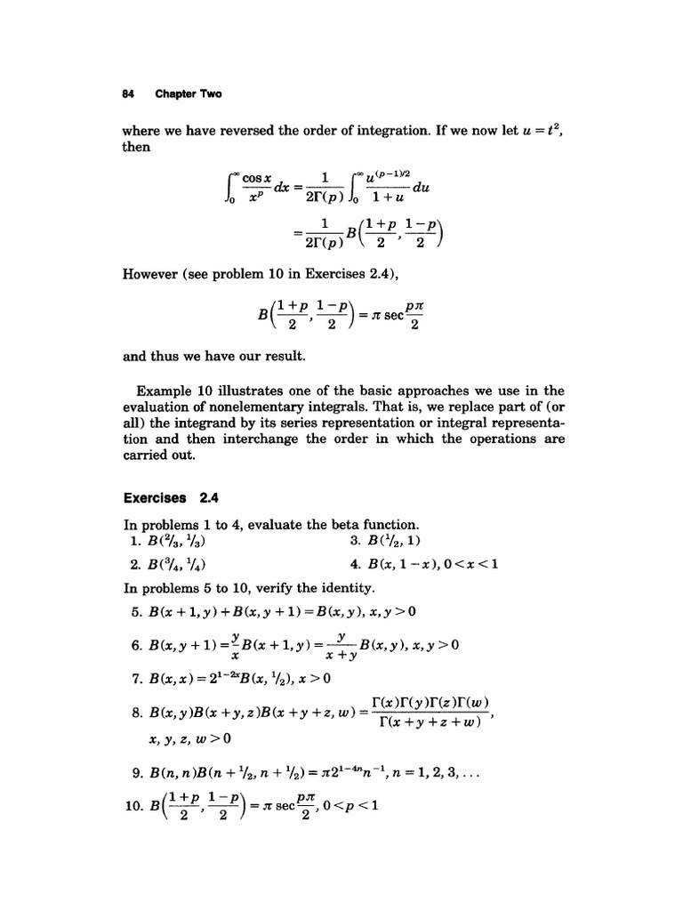 TD 2 Math3 2024 | PDF