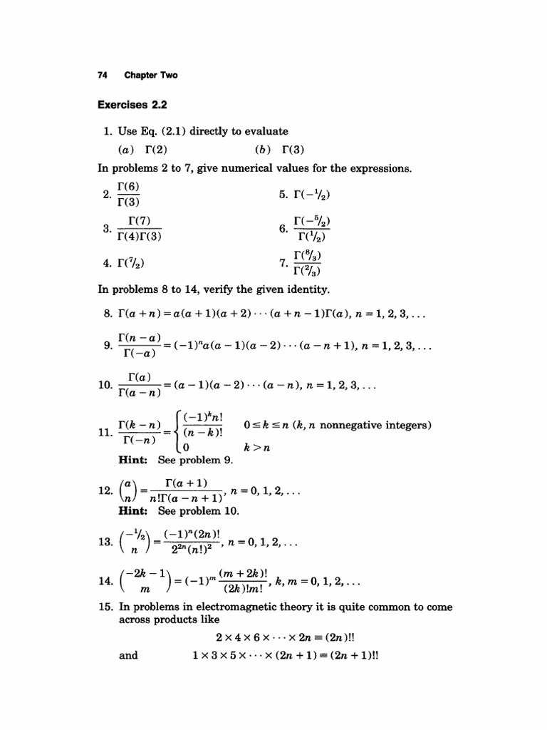TD 1 Math 3 2024 | PDF