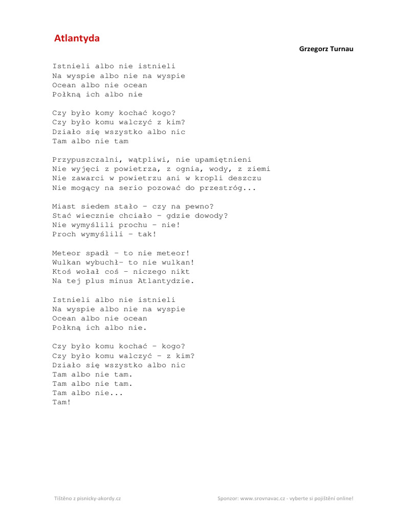 Atlantyda | PDF