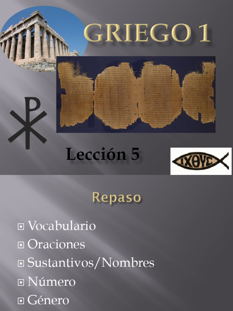 Introducción A Verbos y Gramática Básica | PDF | Verbo | Numero Gramatical